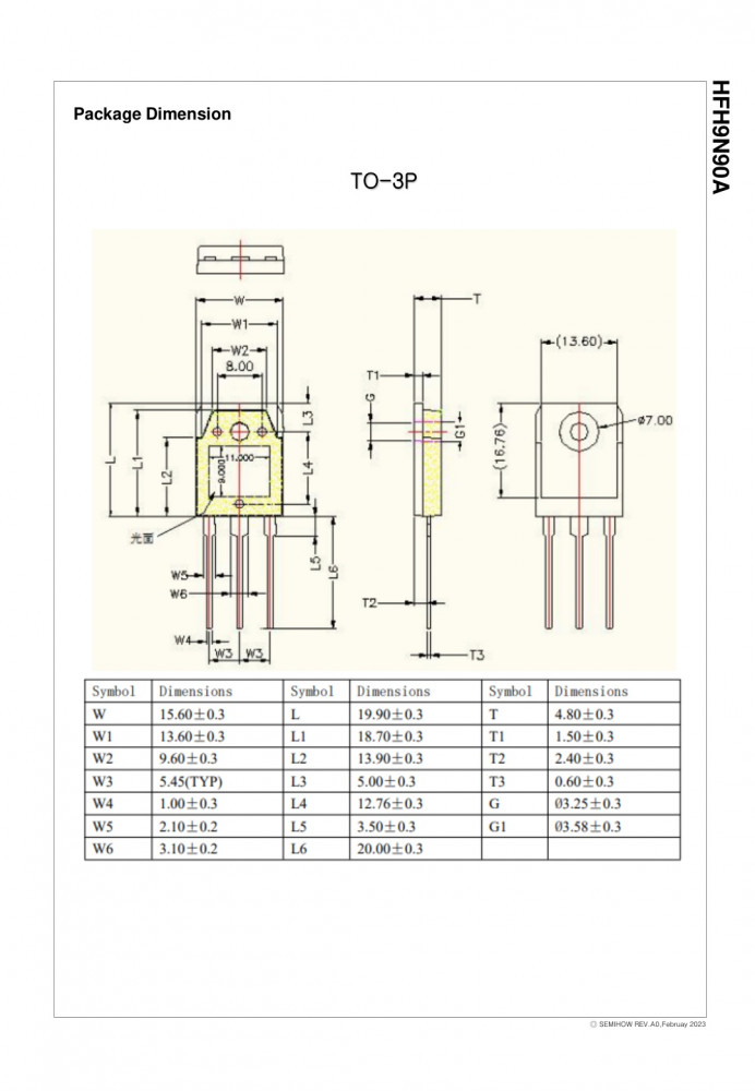 HFH9N90A datasheet page 6