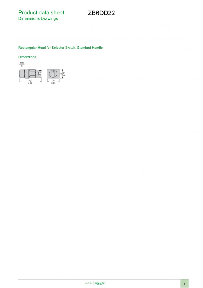 ZB6DD22 technical document page 3