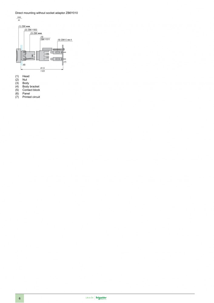 ZB6DD22 technical document page 6