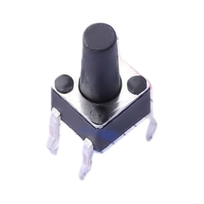 Yuandi TS-1091-A11B2-D2 Tactile Switch