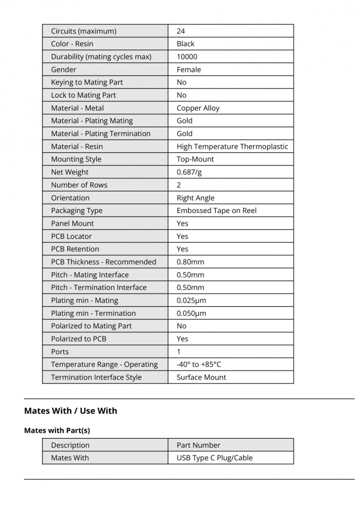 MOLEX 2214550001 document image 3