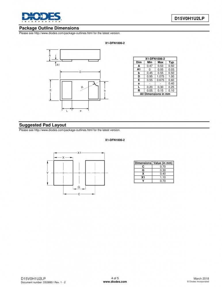 D15V0H1U2LP-7B datasheet page 4
