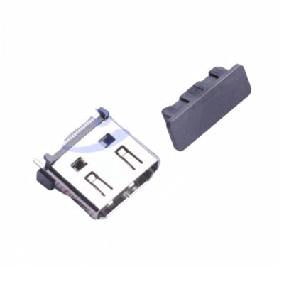 LCKELEC LCK-HDMIA19-601B USB DVI HDMI Connector Adapter Chip for sale