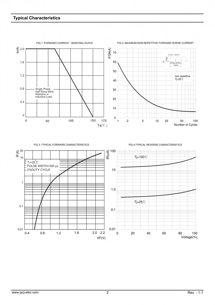 RABS210 datasheet page 2