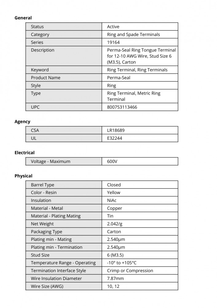 MOLEX 191640061 document page 2