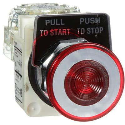 Schneider 9001KR1RH6 Pushbutton Switch