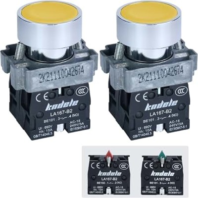 Schneider 9001KR9P1RH13 Pushbutton Switch for sale