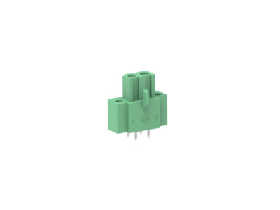 6.35mm Pitch Eurostyle Vertical Fixed Mount PCB Terminal Block, 2 Circuits