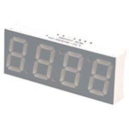 Broadcom HDSP-711G Green LED Dot Matrix Cluster Chip