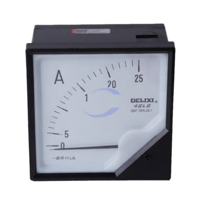 Delixi Electric 42L6A5A Analog Panel Ammeter Chip for Precise Current Measurement