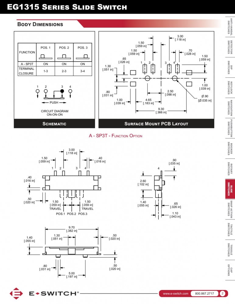 EG1315AA datasheet page 2