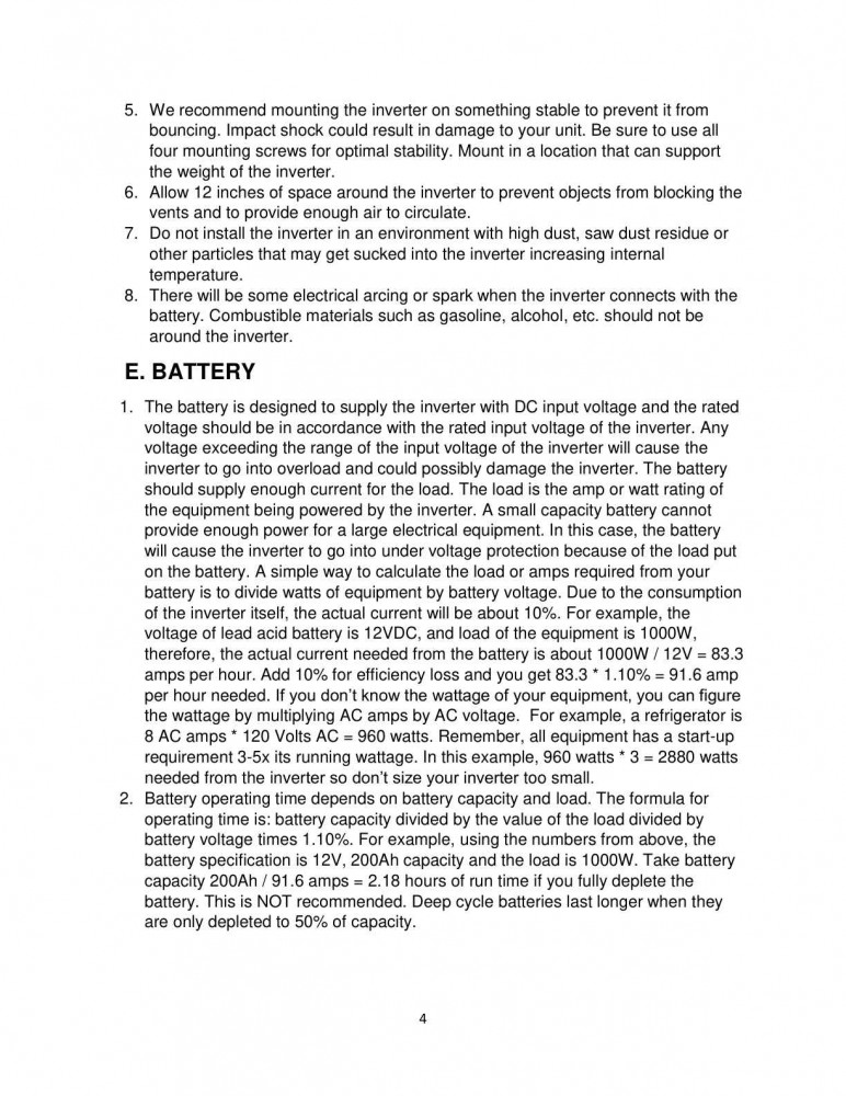 PWRI150048S manual page 4
