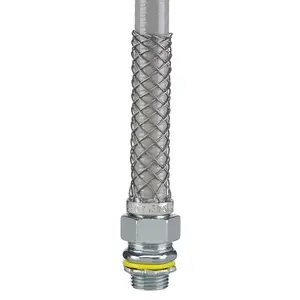 Kellems Wire Management, Liquidtight System, Straight, 3/8