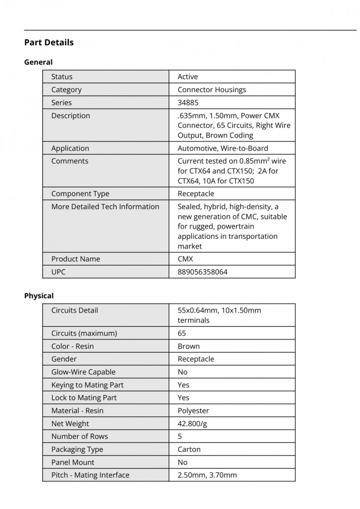 Product document preview, page 2
