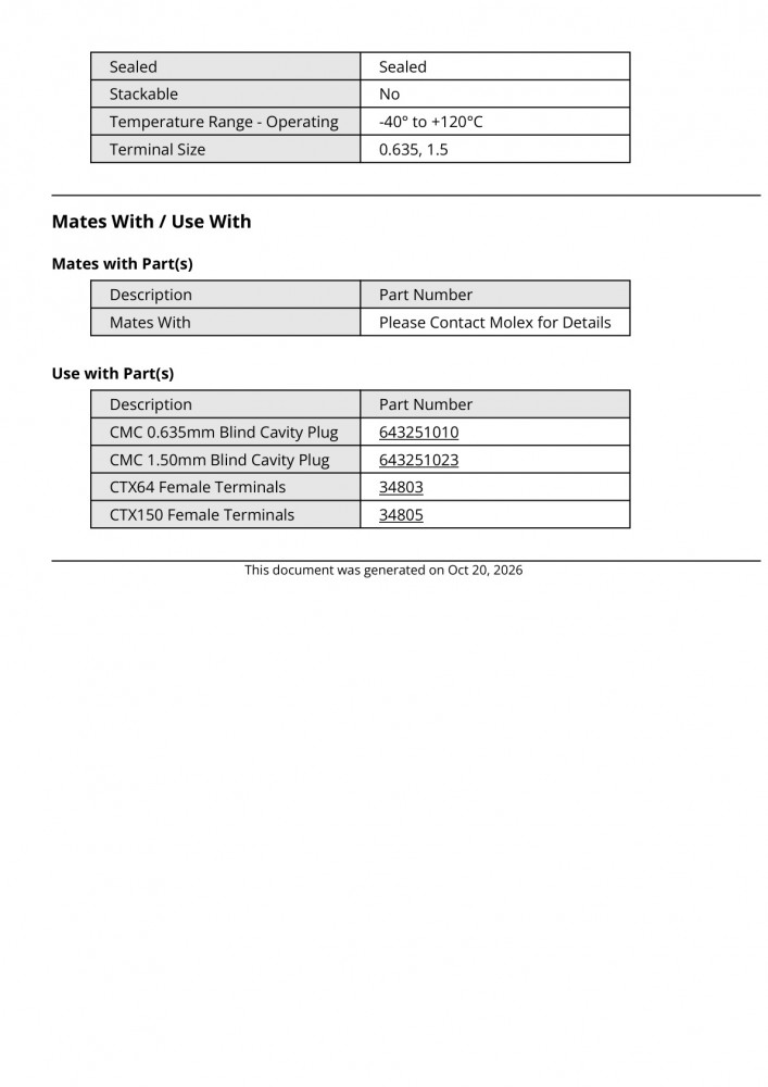 Product document preview, page 3