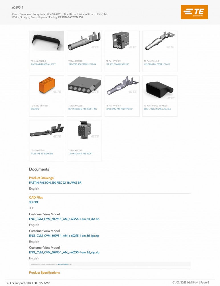 60295-1 technical document page 4