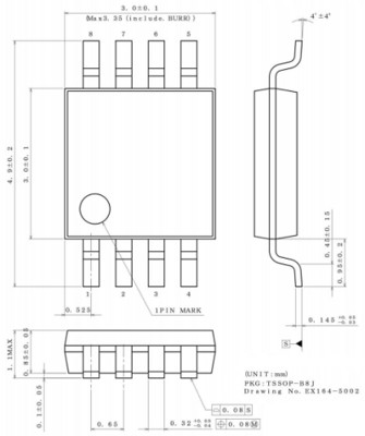 ROHM BD82047FVJ-GE2 Power Distribution Switch Load Driver for sale