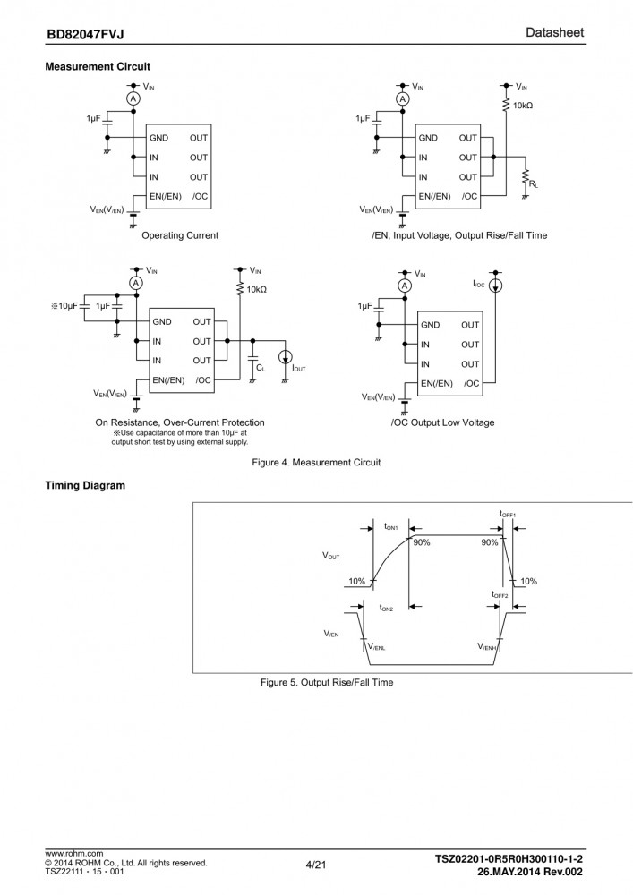 BD82047FVJ-GE2 datasheet page 4