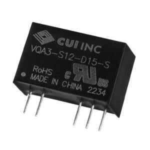 CUI VQA3-S5-D15-S DC DC Converter for sale