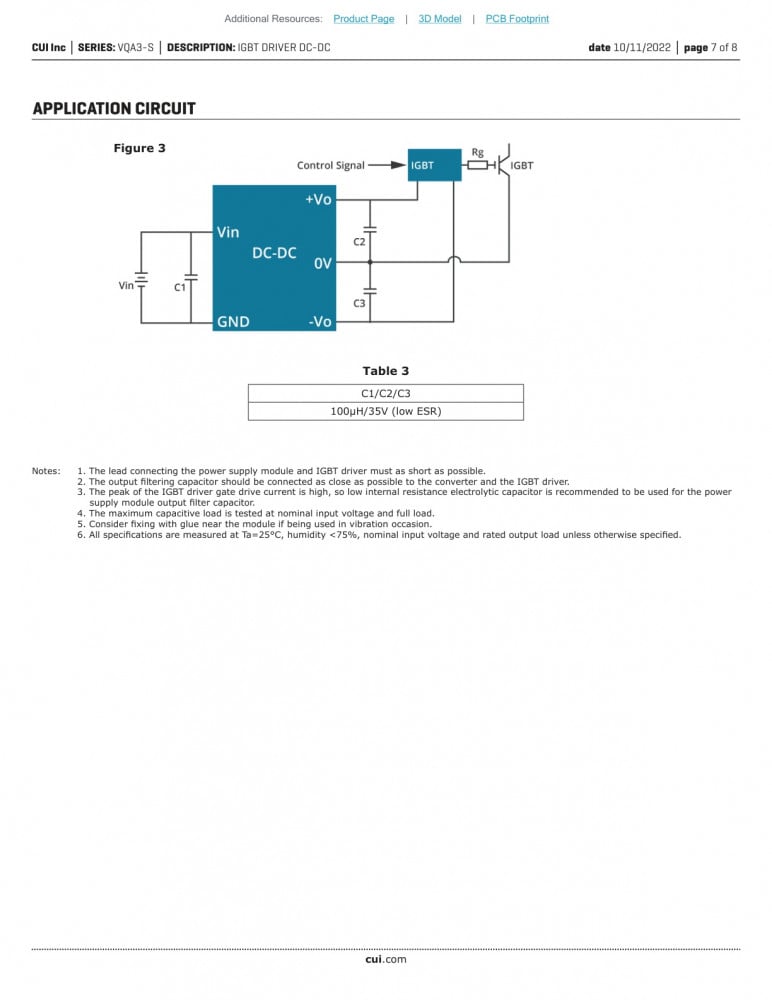 VQA3-S5-D15-S datasheet page 7