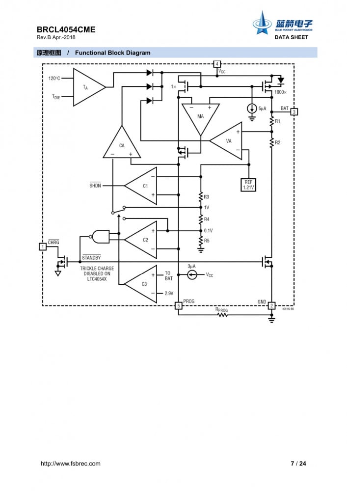 BRCL4054CME datasheet page 7