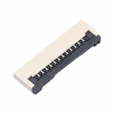 Megastar ZX-1.0FPC-2H-QFX12P FFC FPC Flat Flexible Connector Assembly for sale