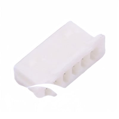 Megastar ZX-MX1.25-12PJK Rectangular Connector Housing