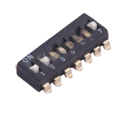 Hanbo Electronic DO-07PD DIP Switch