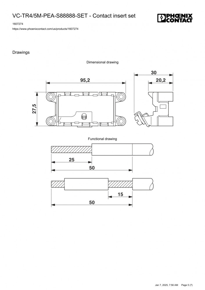 Phoenix Contact 1607274 technical document page 5