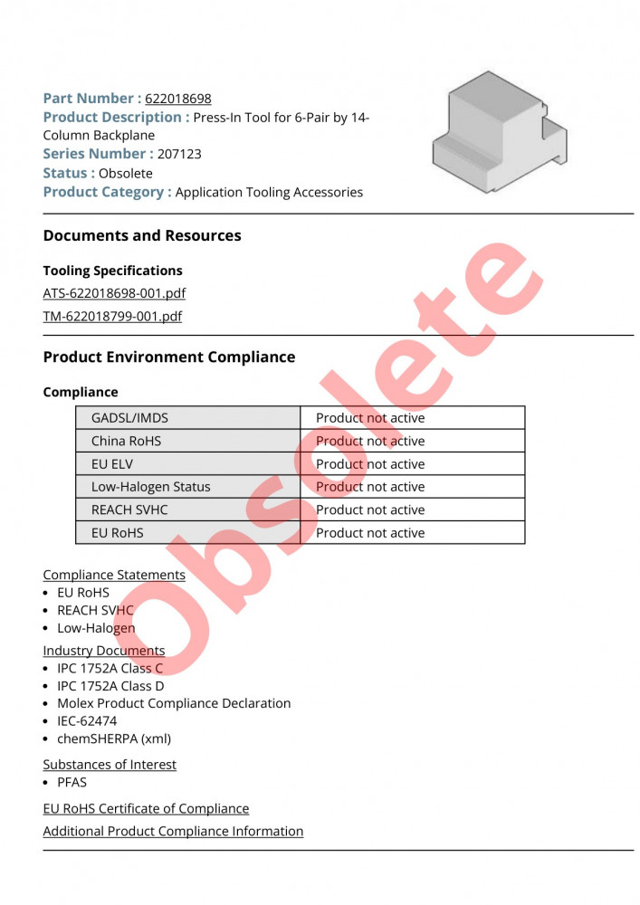 Tooling documentation page 1