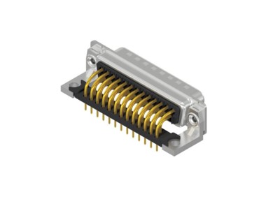 D-SUB Standard • 25-pos. • Plug • Solder pin straight • Threaded rear spacer • Quality class 3 • UNC 4-40