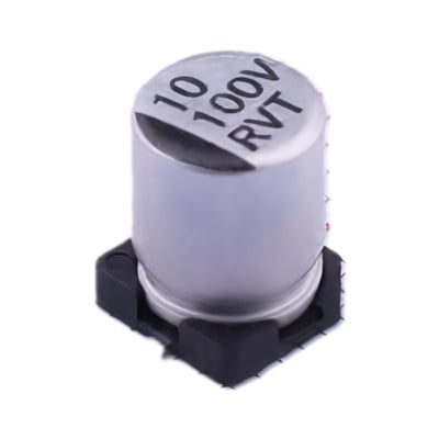 Chengx RVT2A100M0607 Aluminum Electrolytic Capacitor for sale