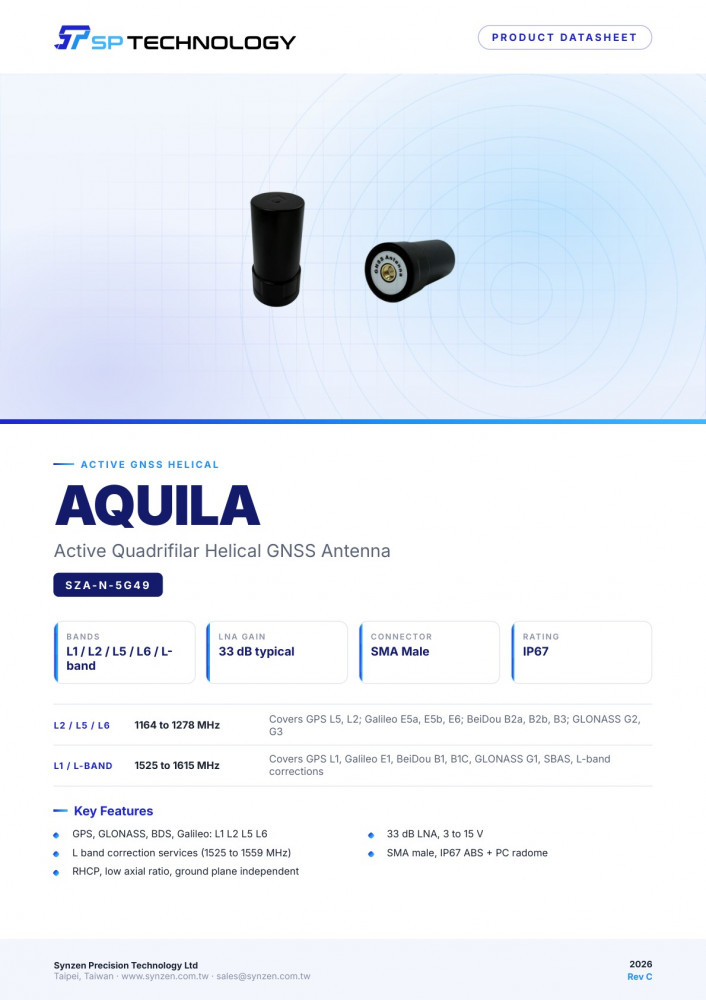 SZA-N-5G49 technical document page 1