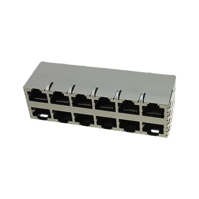 TE Connectivity 6116526-1 Modular Ethernet Connector Jack