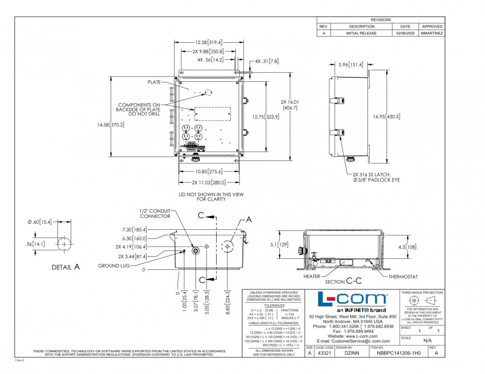 NBBPC141206-1H0 technical document page