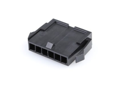 Micro-Fit 3.0 Receptacle Housing, Single Row, 12 Circuits, UL 94V-0, Low-Halogen Since Inception, Black