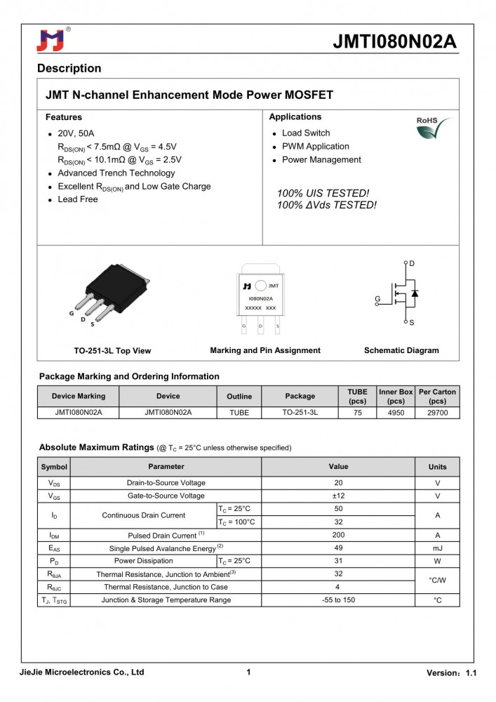 Supplied document page 1