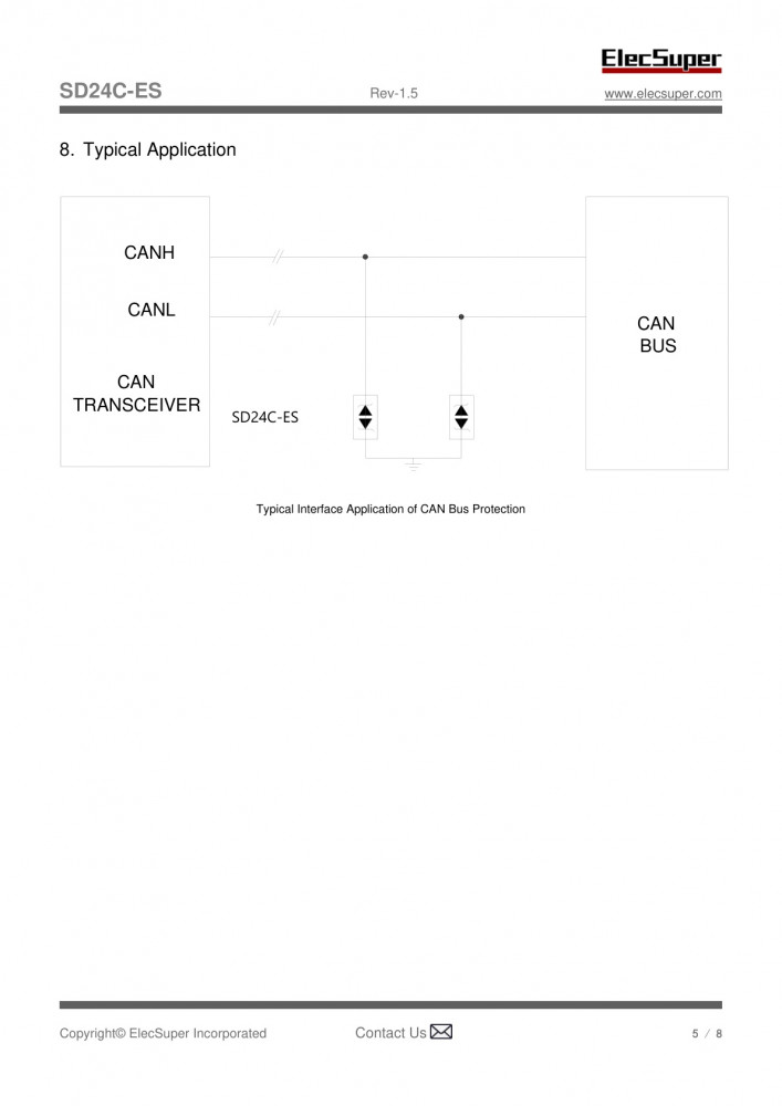 SD24C-ES datasheet page 5