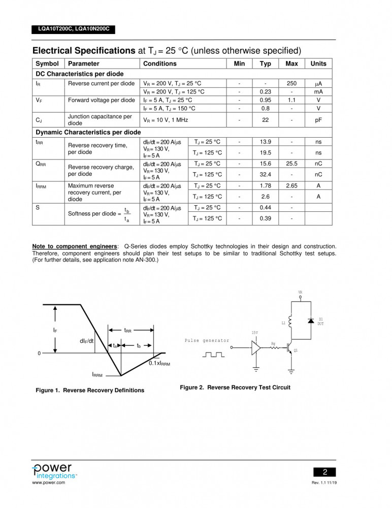 LQA10N200CQ datasheet page 2