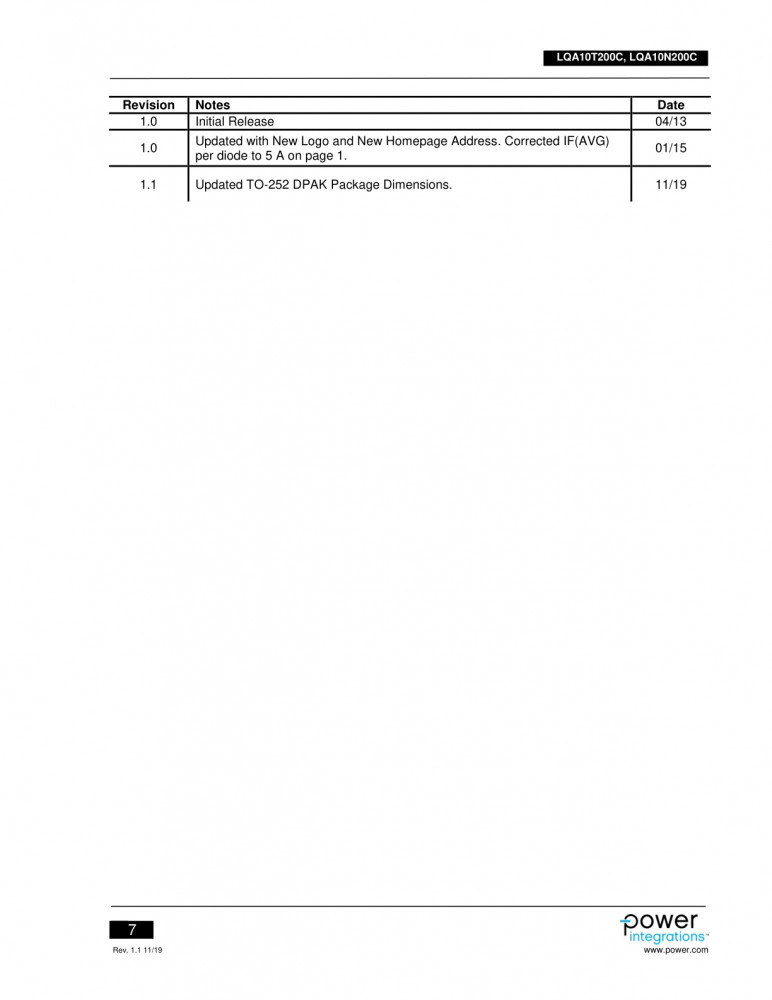 LQA10N200CQ datasheet page 7