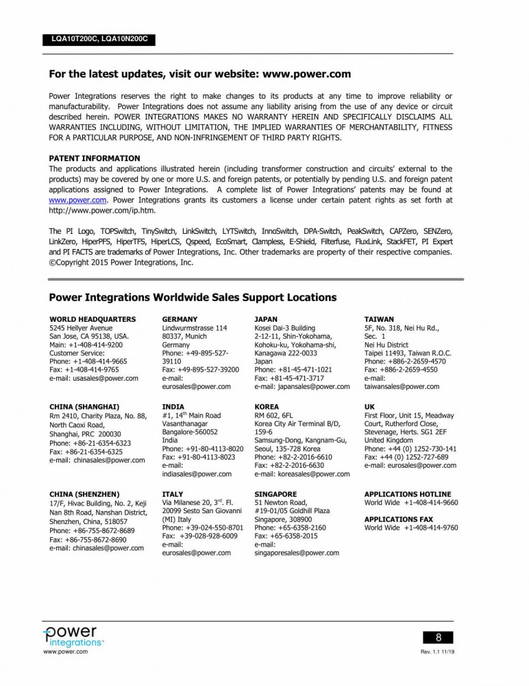 LQA10N200CQ datasheet page 8