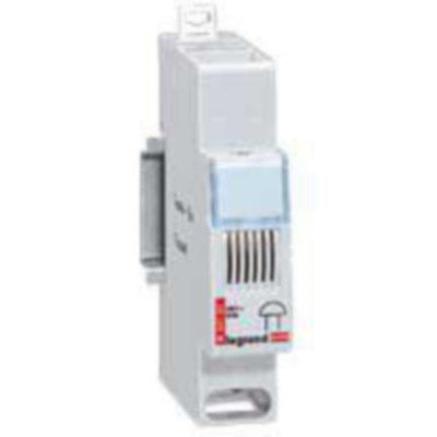 Bell 230V~ - Lexic bell 8/12V - Modular bell 8/12V~ - 4/5VA 1 module - 80/84dB AC 50-60Hz IP20 for sale