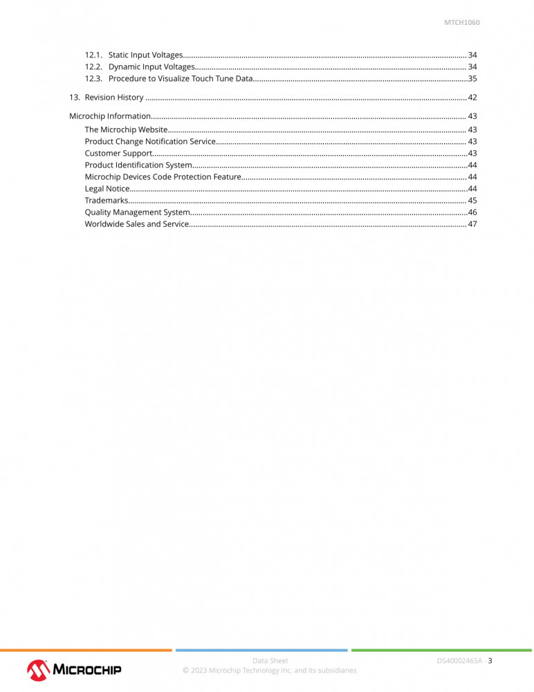 MTCH1060 technical document page 3