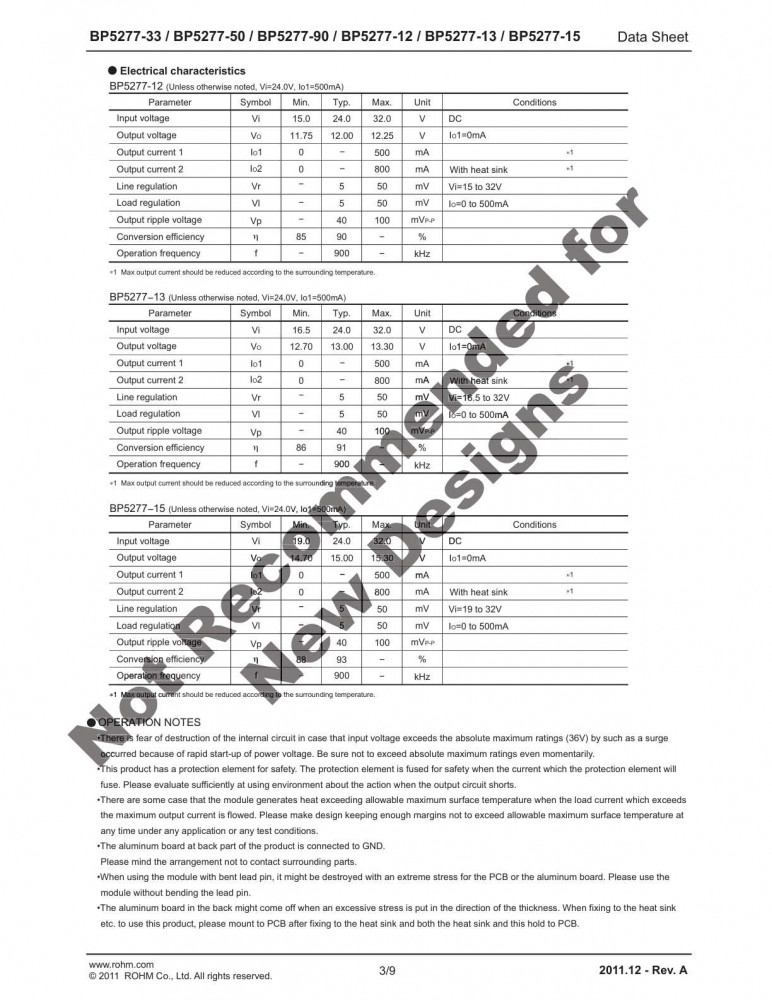 BP5277-13 technical document page 3