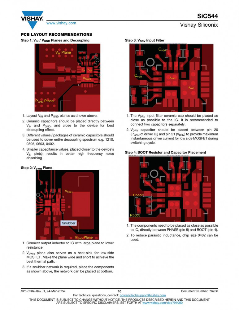 SIC544 datasheet page 10
