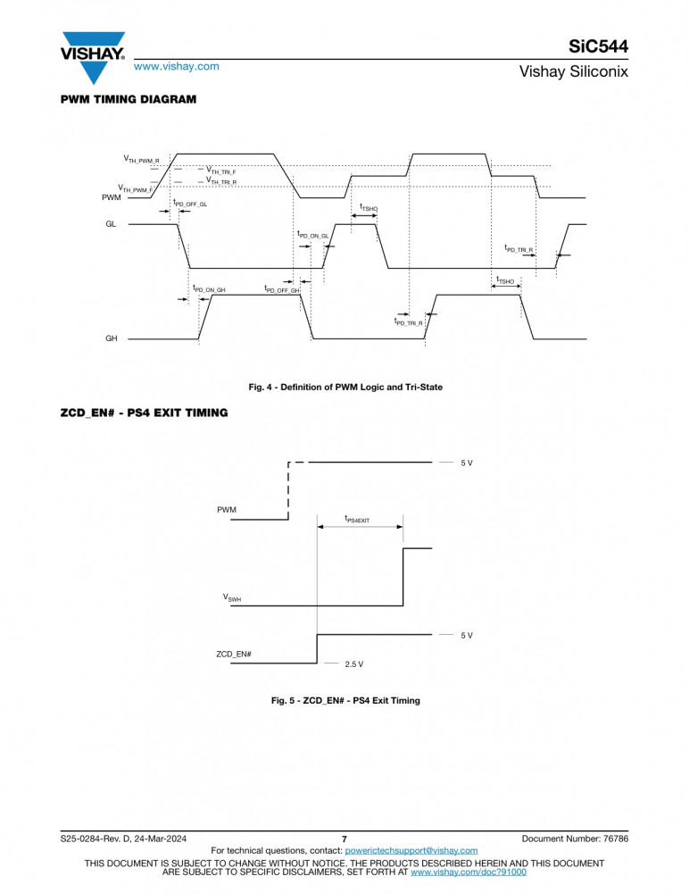 SIC544 datasheet page 7