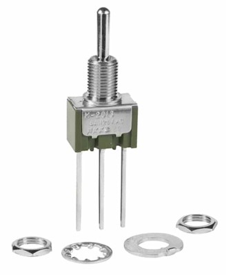 Bushing Mount Miniature Toggle for sale