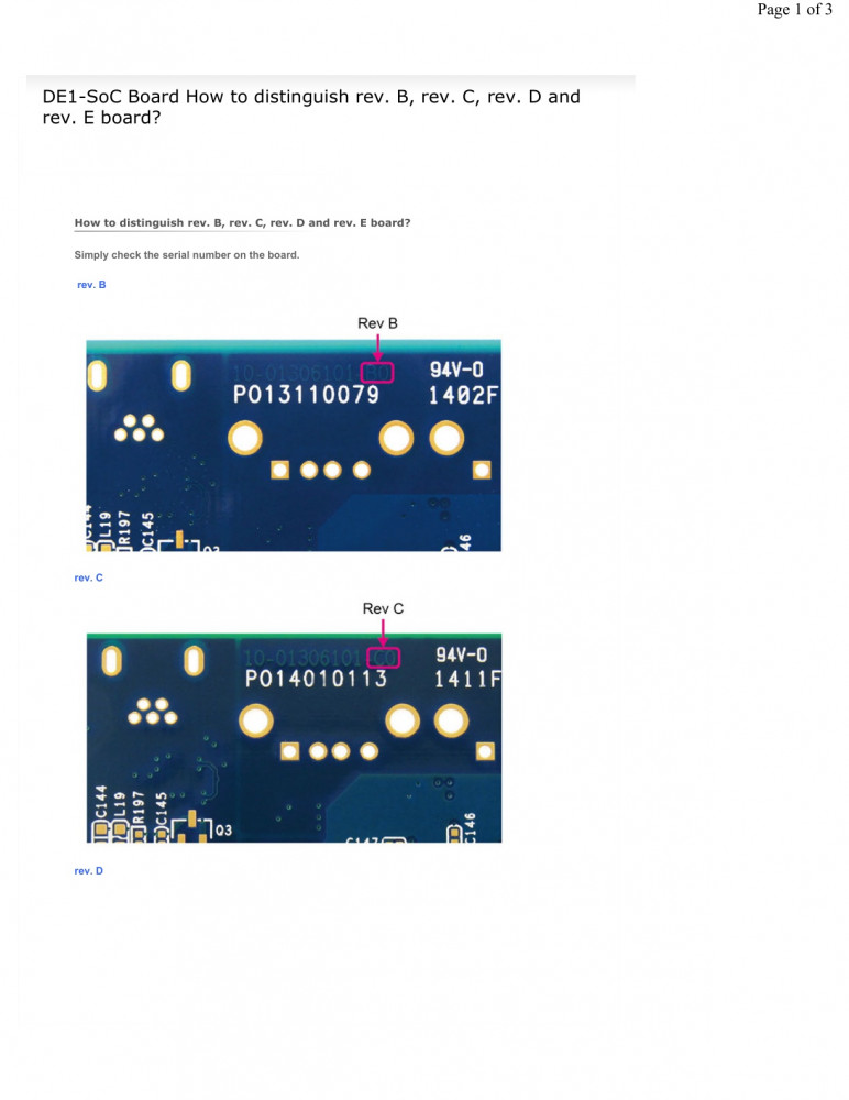 DE1-SoC technical document image 1