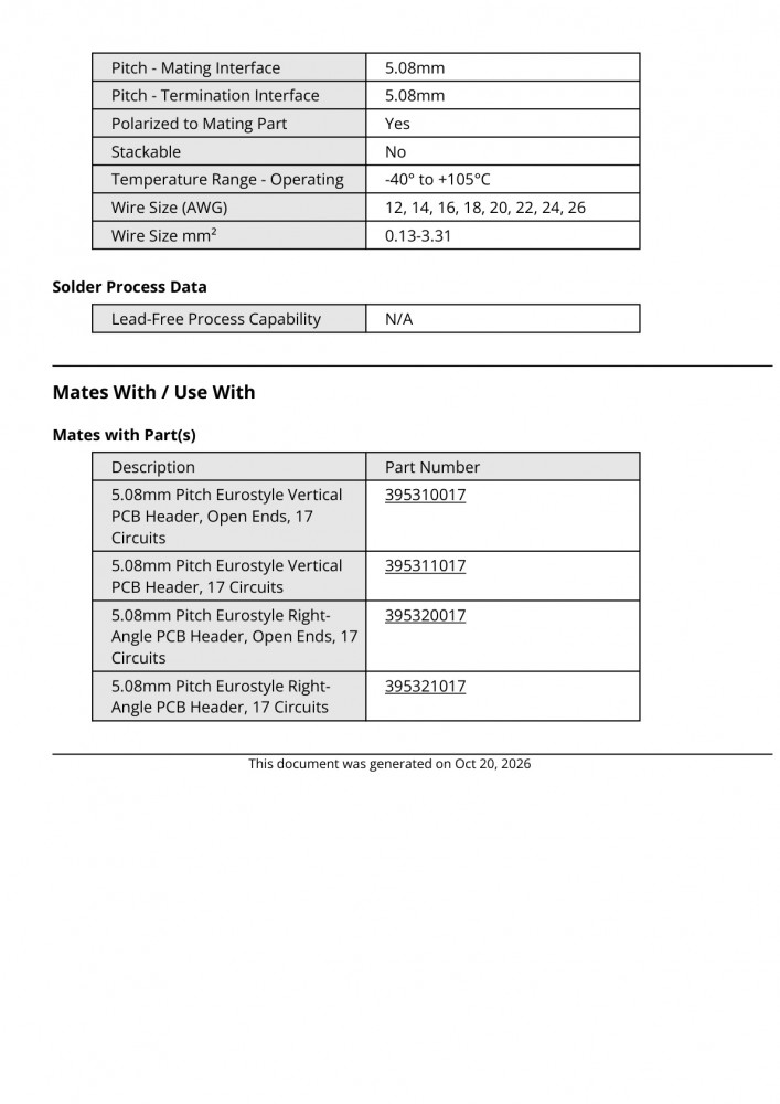 Technical document page 3