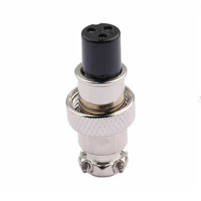 LICQ AD.MT.GX12.303.NJA Circular Connector Assembly
